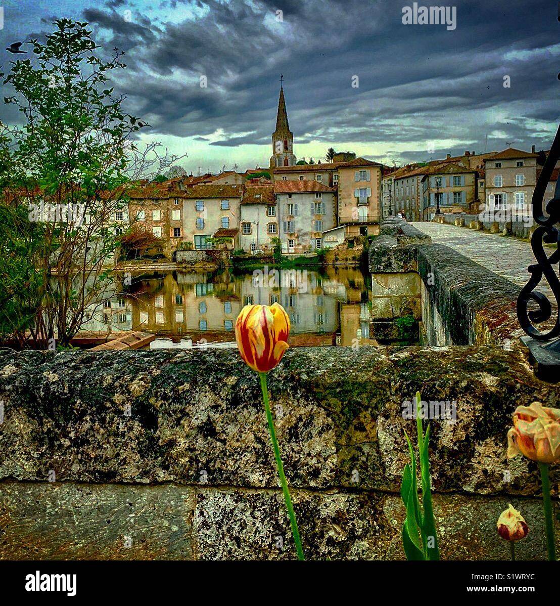 Confolens france hi-res stock photography and images - Alamy