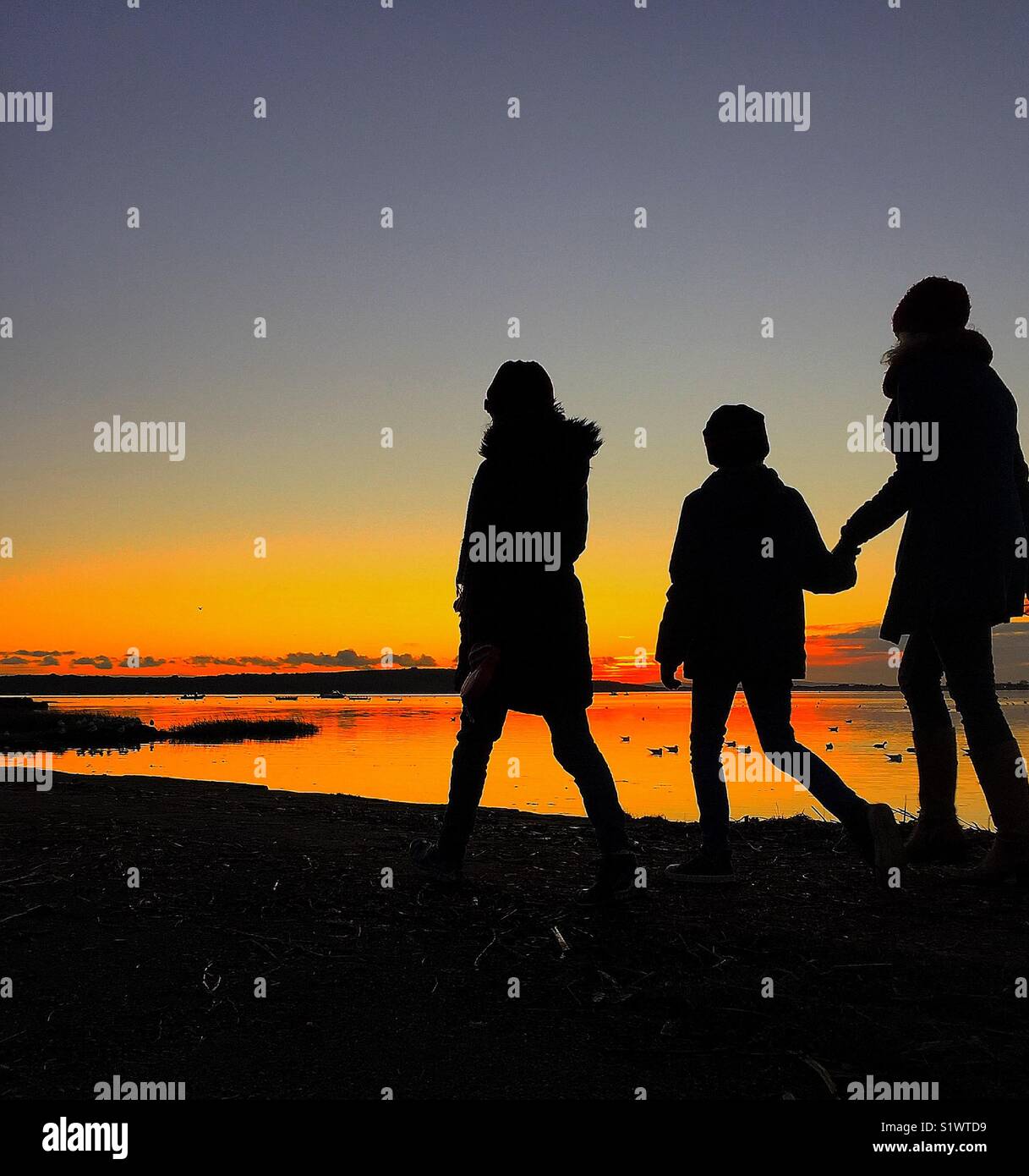 There sunset walk hi-res stock photography and images - Alamy