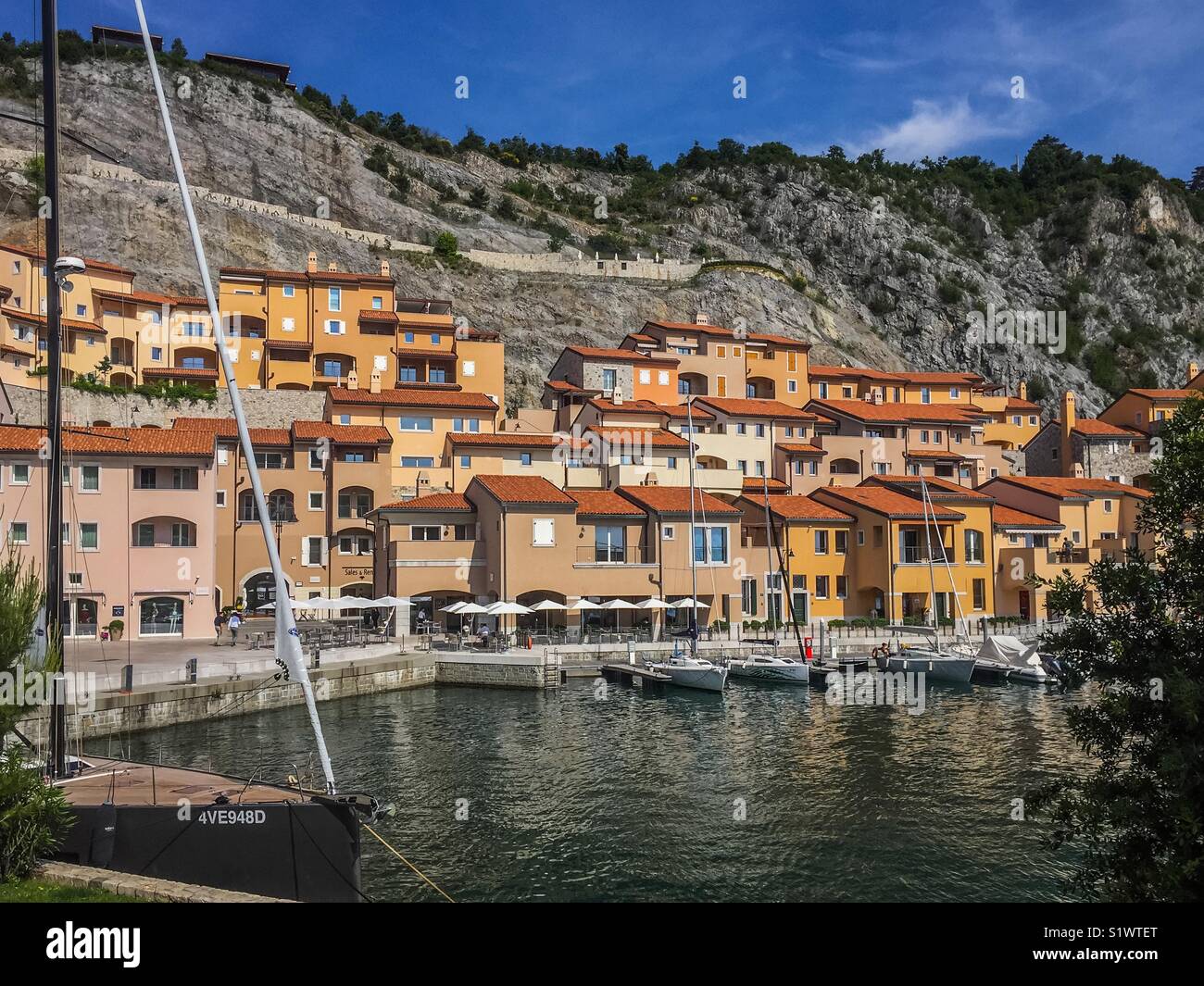 Portopiccolo village in the Gulf of Trieste, Friuli Venezia Giulia ...