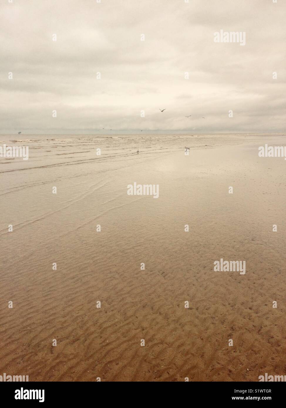 Formby beach hi-res stock photography and images - Alamy