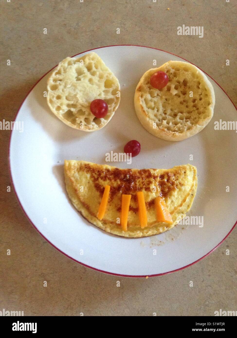 Funny Breakfast High Resolution Stock Photography and Images - Alamy