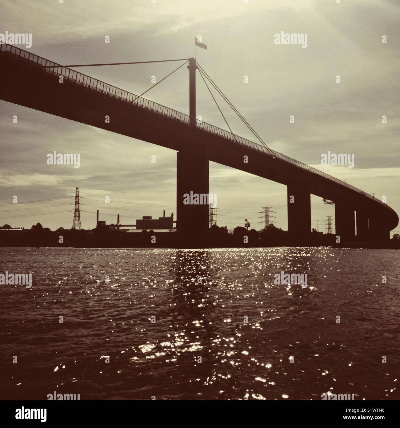 West gate bridge australia hi-res stock photography and images - Alamy