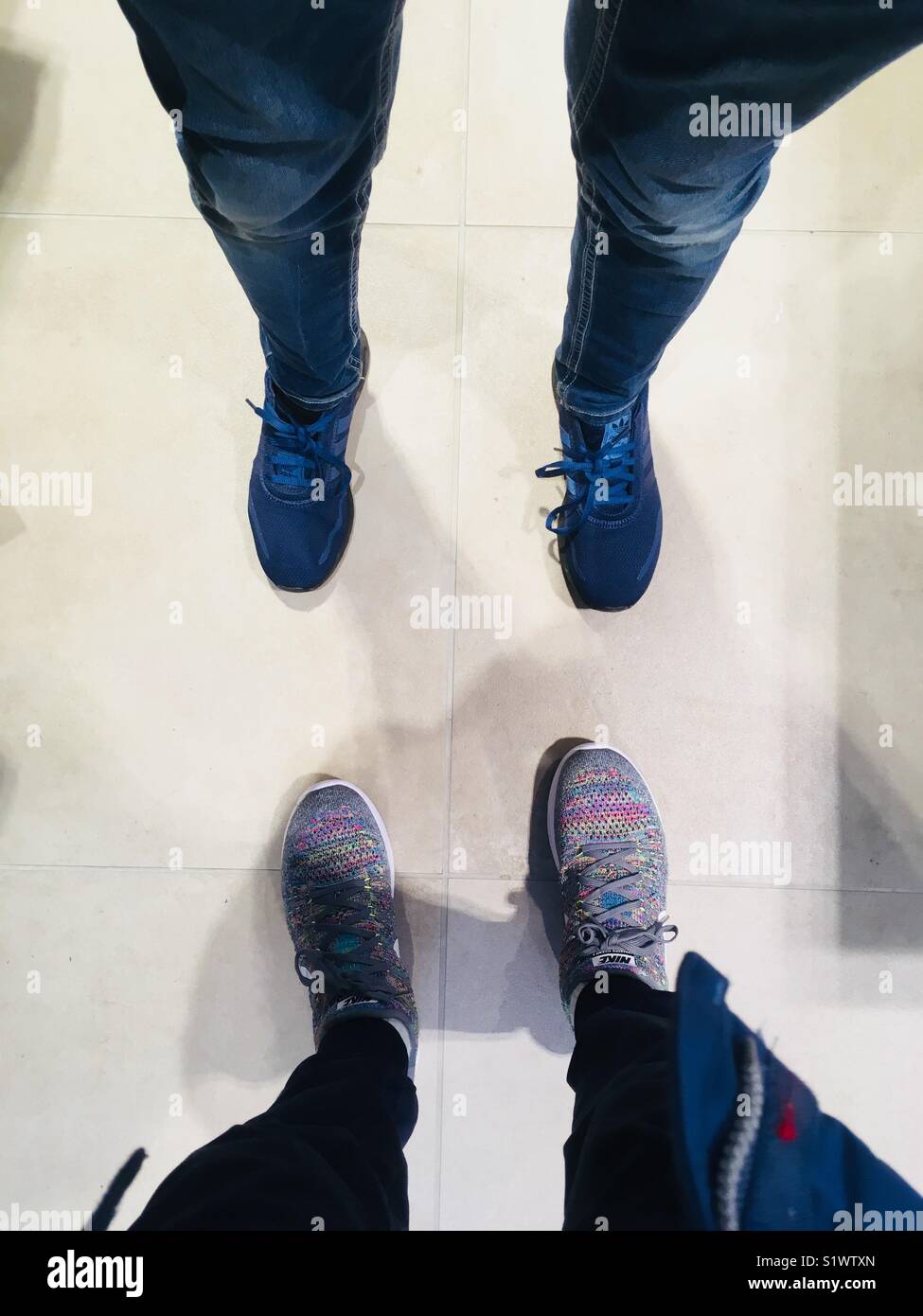 Walking in the air hi-res stock photography and images - Alamy