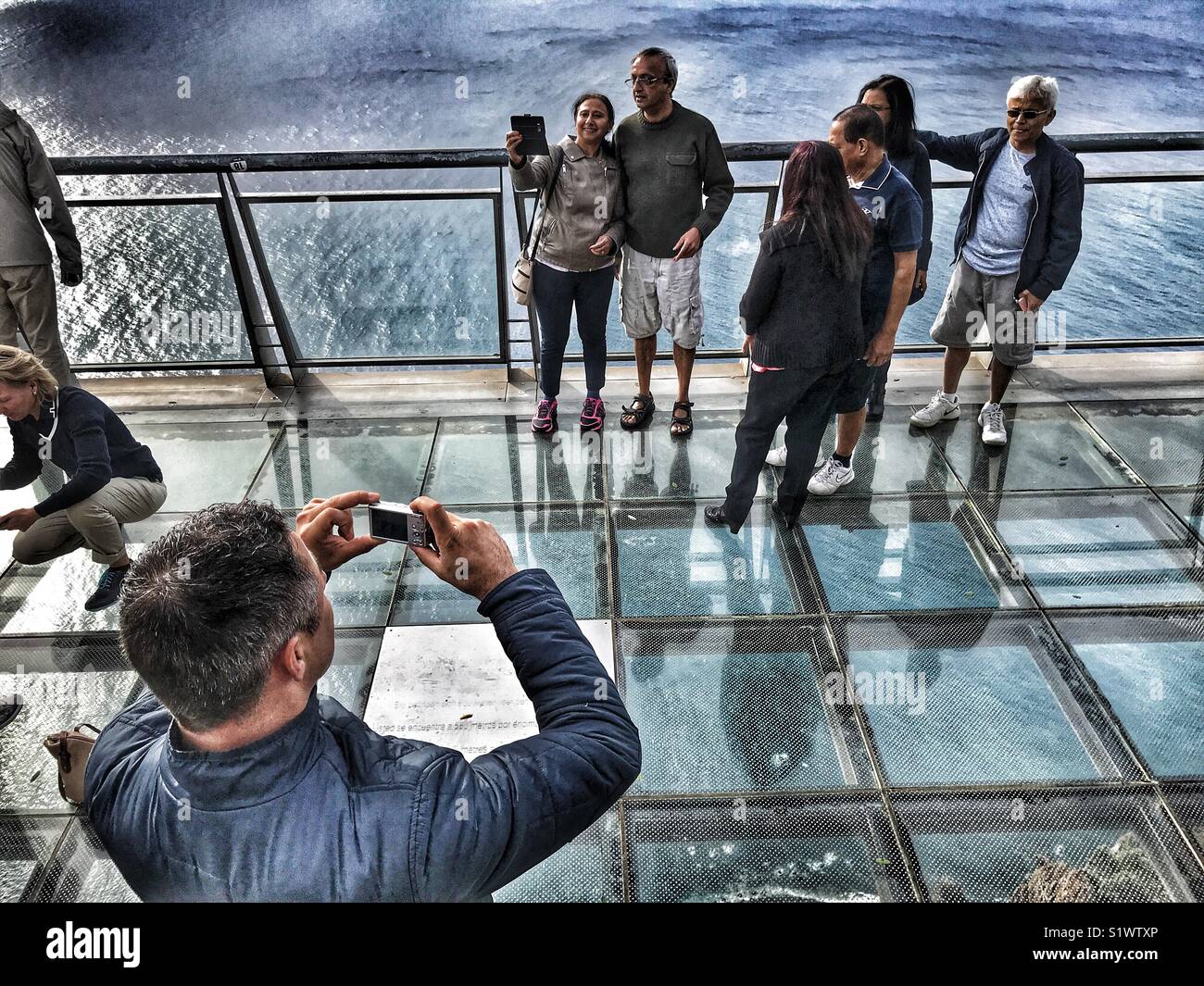 Glassware on floor hi-res stock photography and images - Alamy
