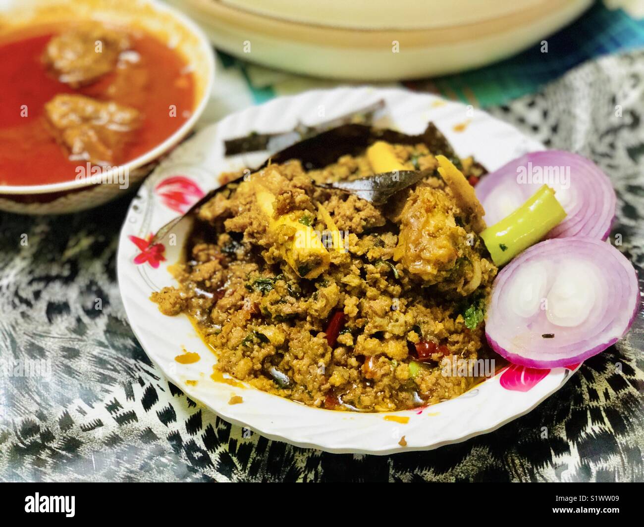 Goat meat hi-res stock photography and images - Alamy