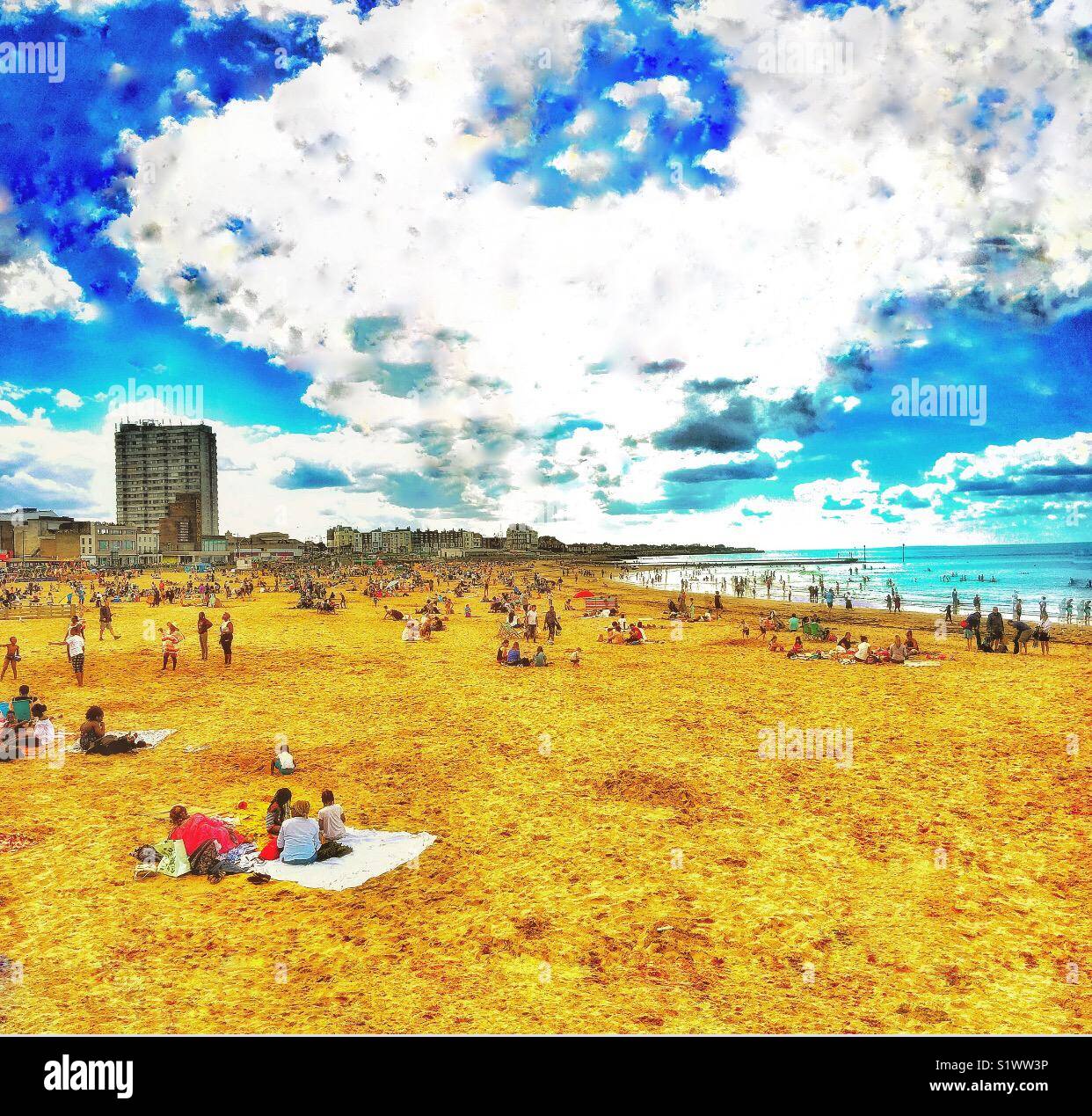 Margate landscapes hi-res stock photography and images - Alamy