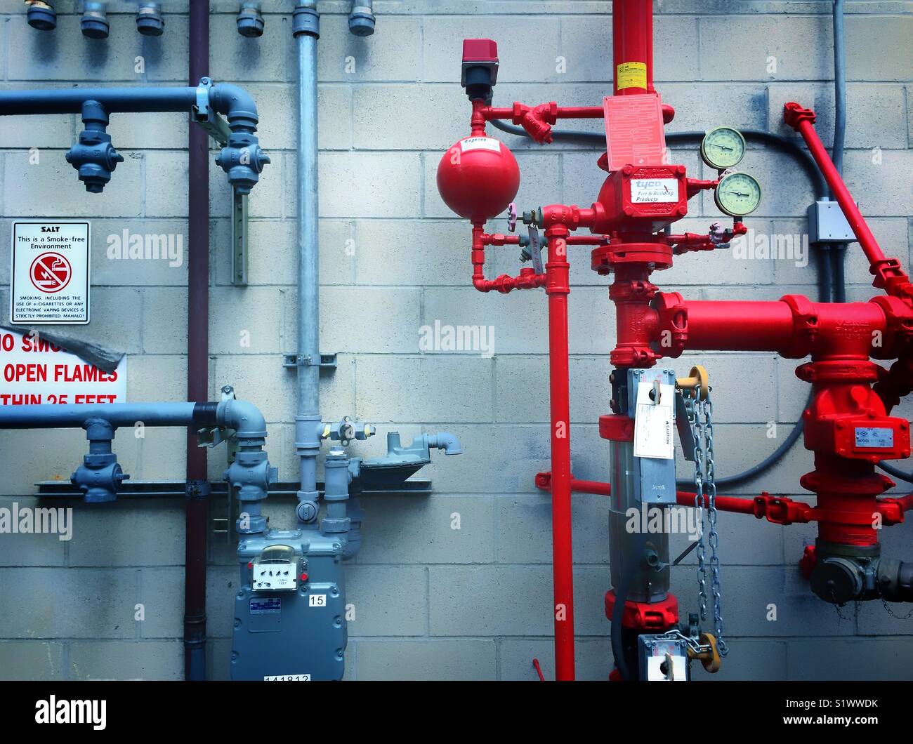 Gas Meters High Resolution Stock Photography and Images - Alamy