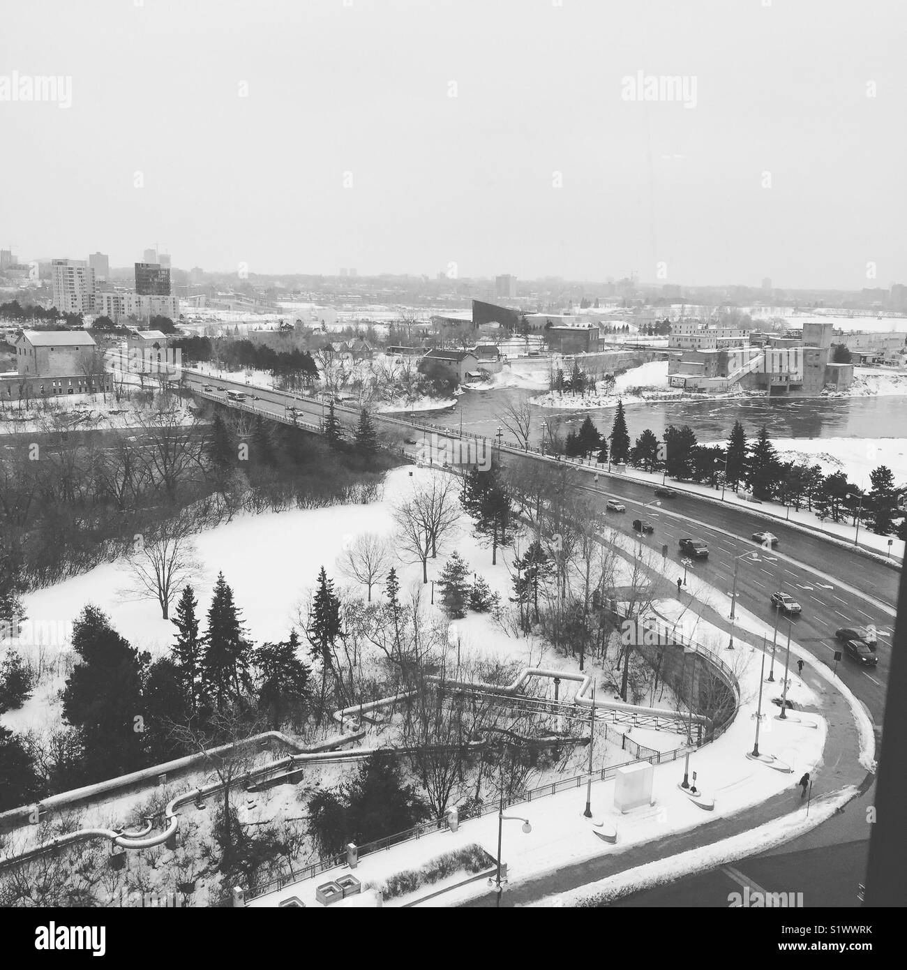 Interprovincial line hi-res stock photography and images - Alamy