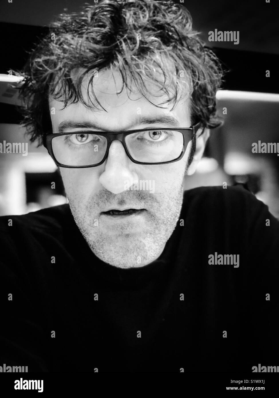 Jason Hazeley, author of the Ladybird books for adults, dining at ...