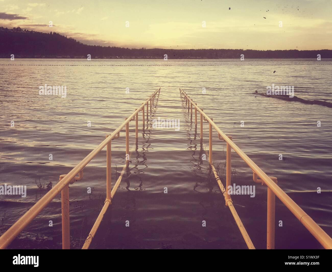 Ramp railing hi-res stock photography and images - Alamy