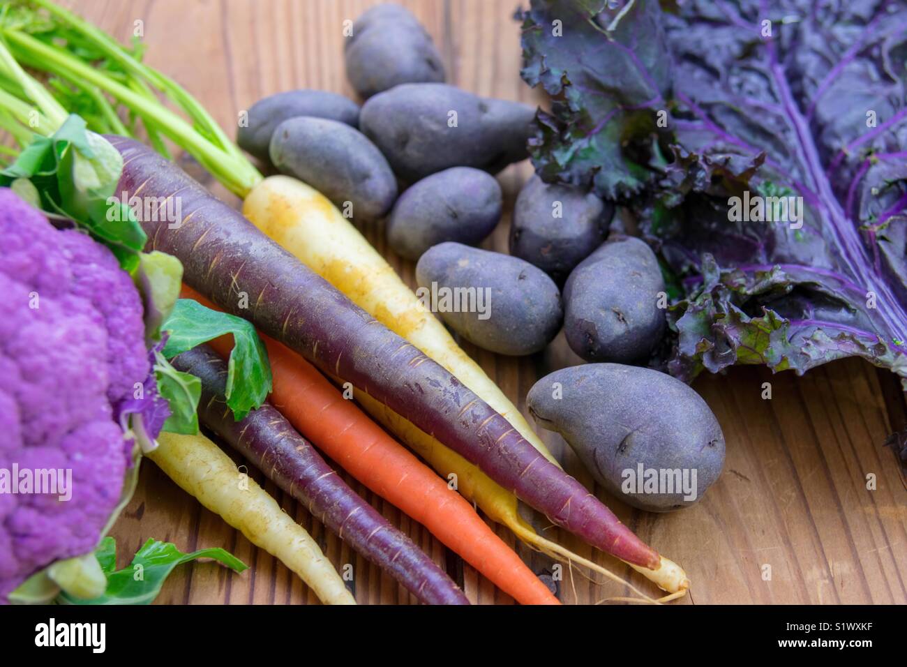 Purple vegetables hi-res stock photography and images - Alamy