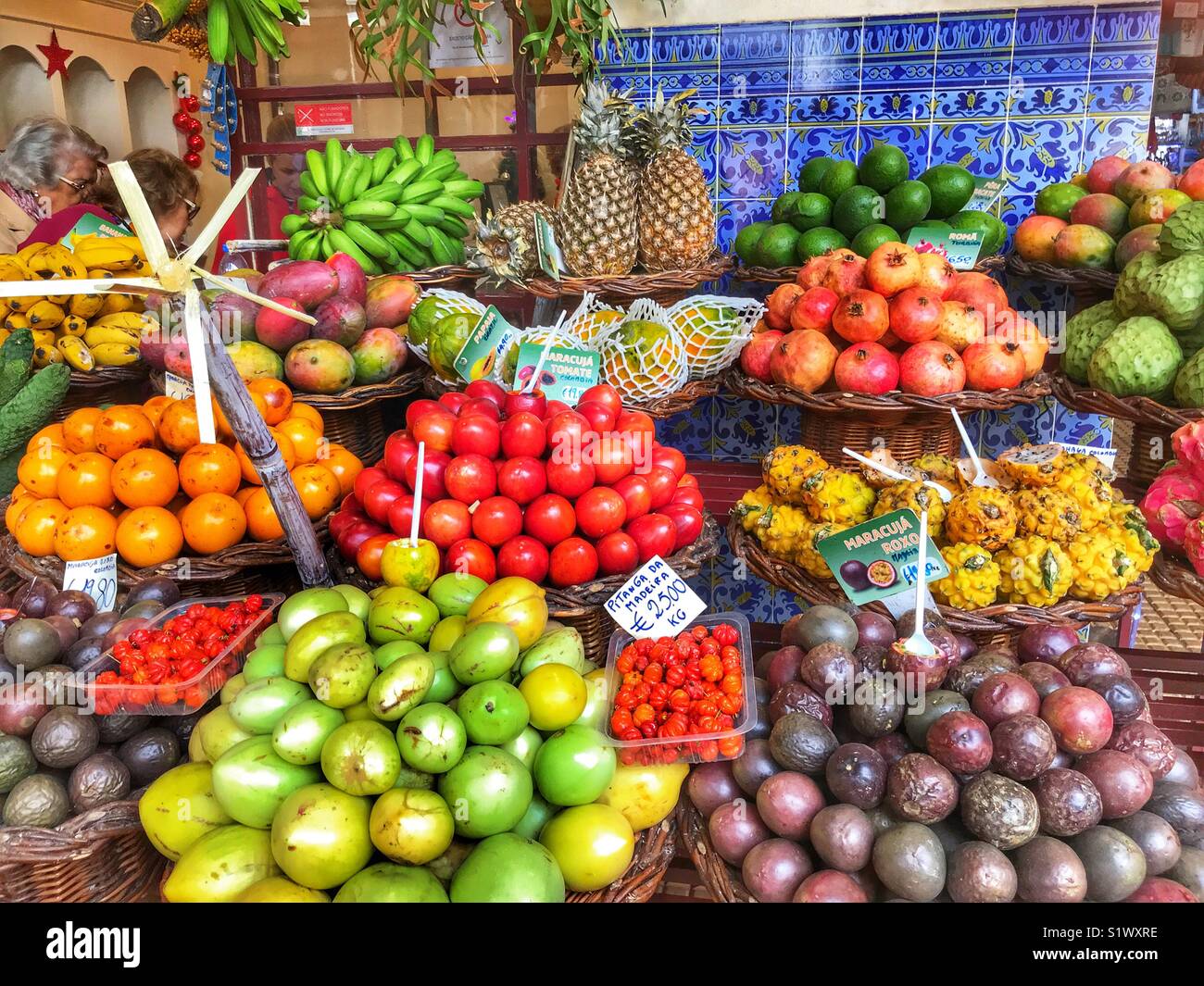Grown for its delicious fruits hi-res stock photography and images - Alamy