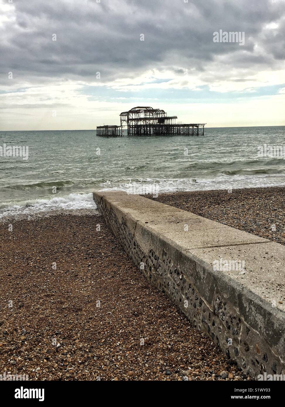 Old brighton pier hi-res stock photography and images - Alamy