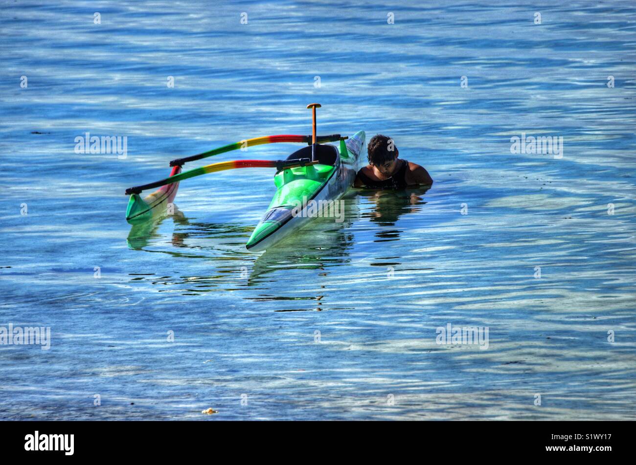 Polynesian boy hi-res stock photography and images - Alamy