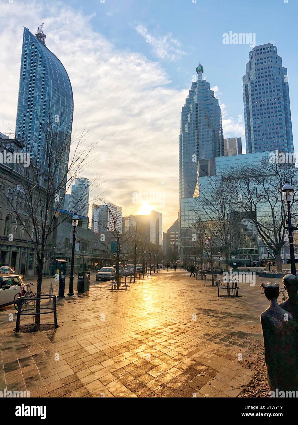 St lawrence neighbourhood toronto hi-res stock photography and images ...