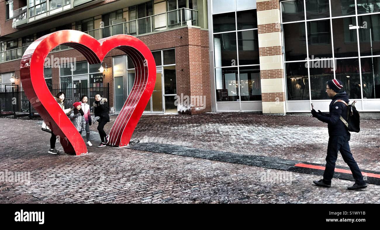 Distillery District Heart High Resolution Stock Photography and Images ...
