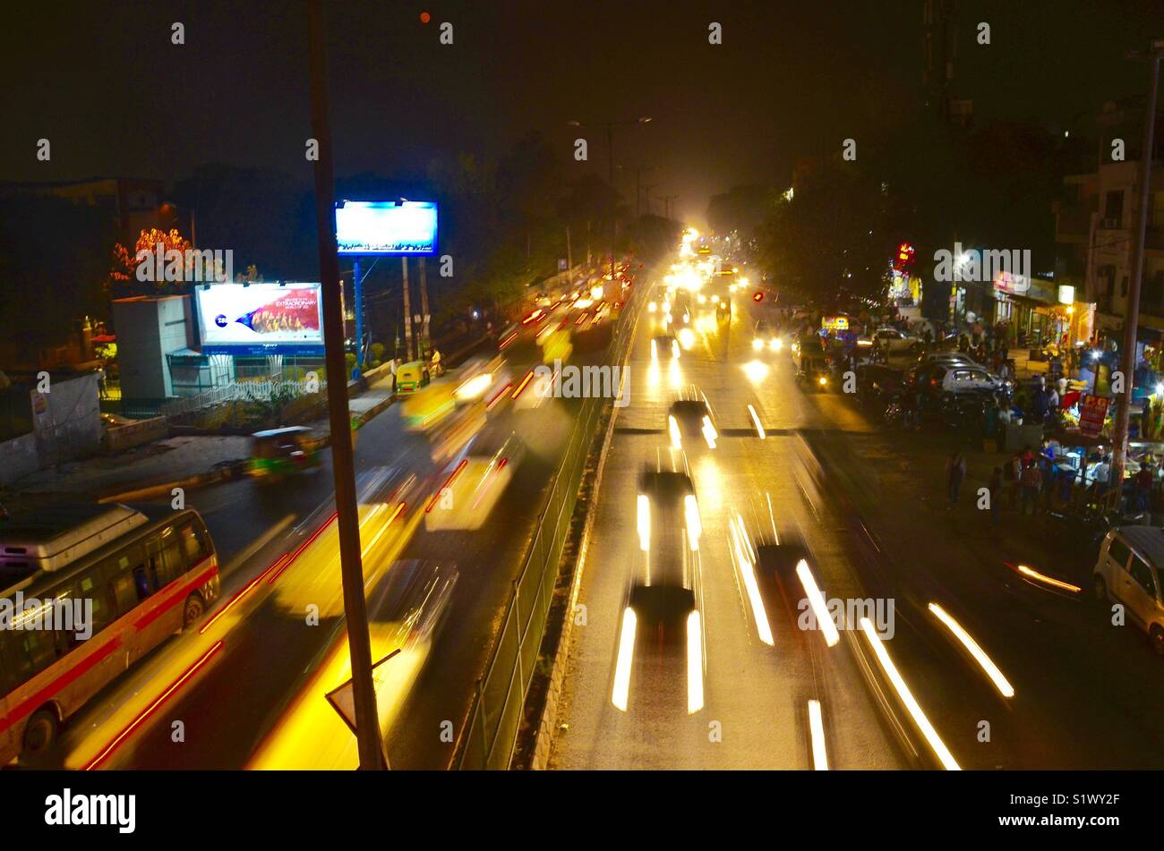 Nigh in new delhi hi-res stock photography and images - Alamy