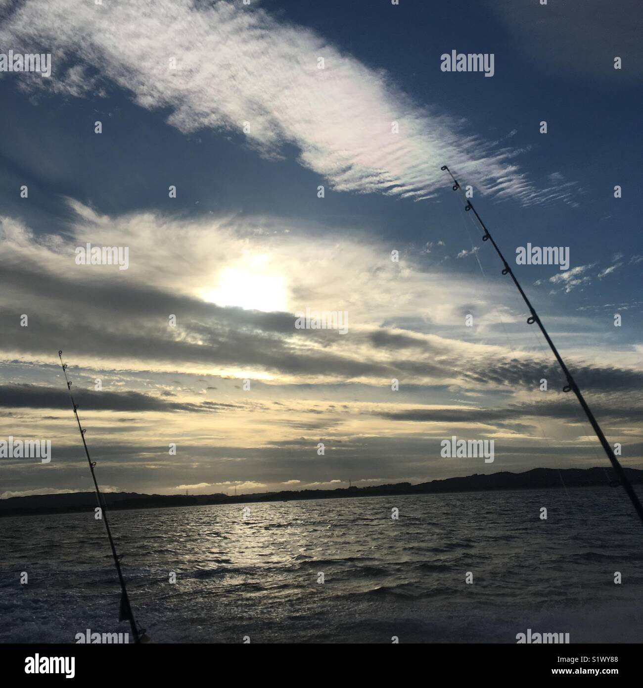 Fish rods hi-res stock photography and images - Alamy