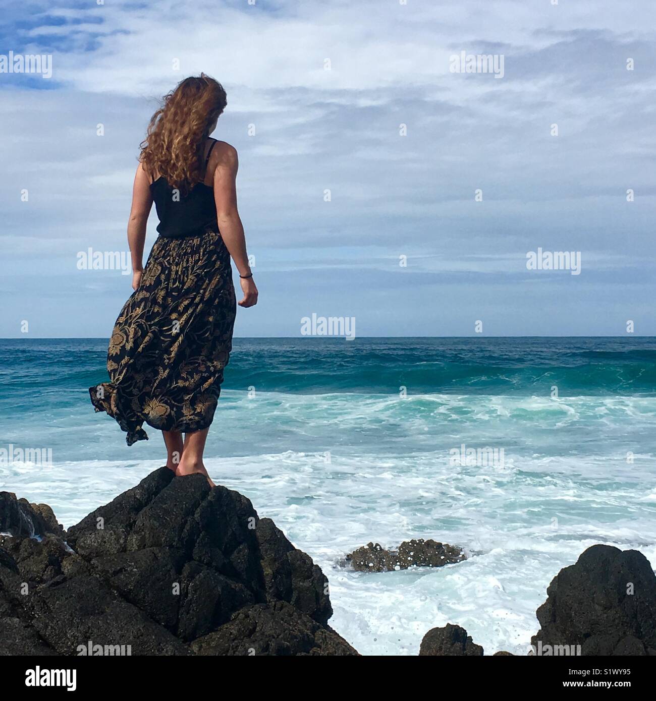 Nz girl hi-res stock photography and images - Alamy