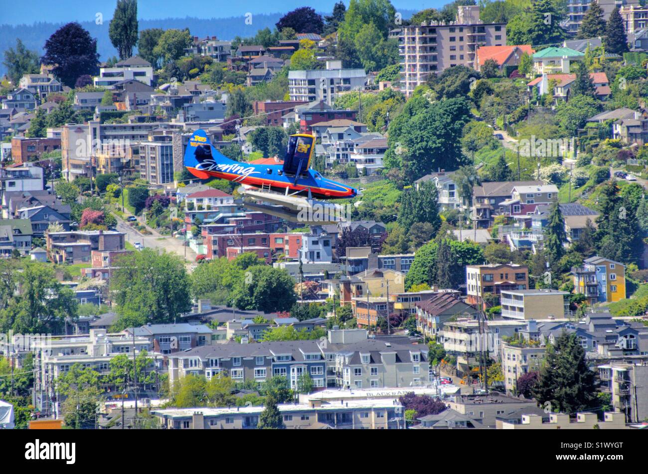 Kenmore seaplane hi-res stock photography and images - Alamy
