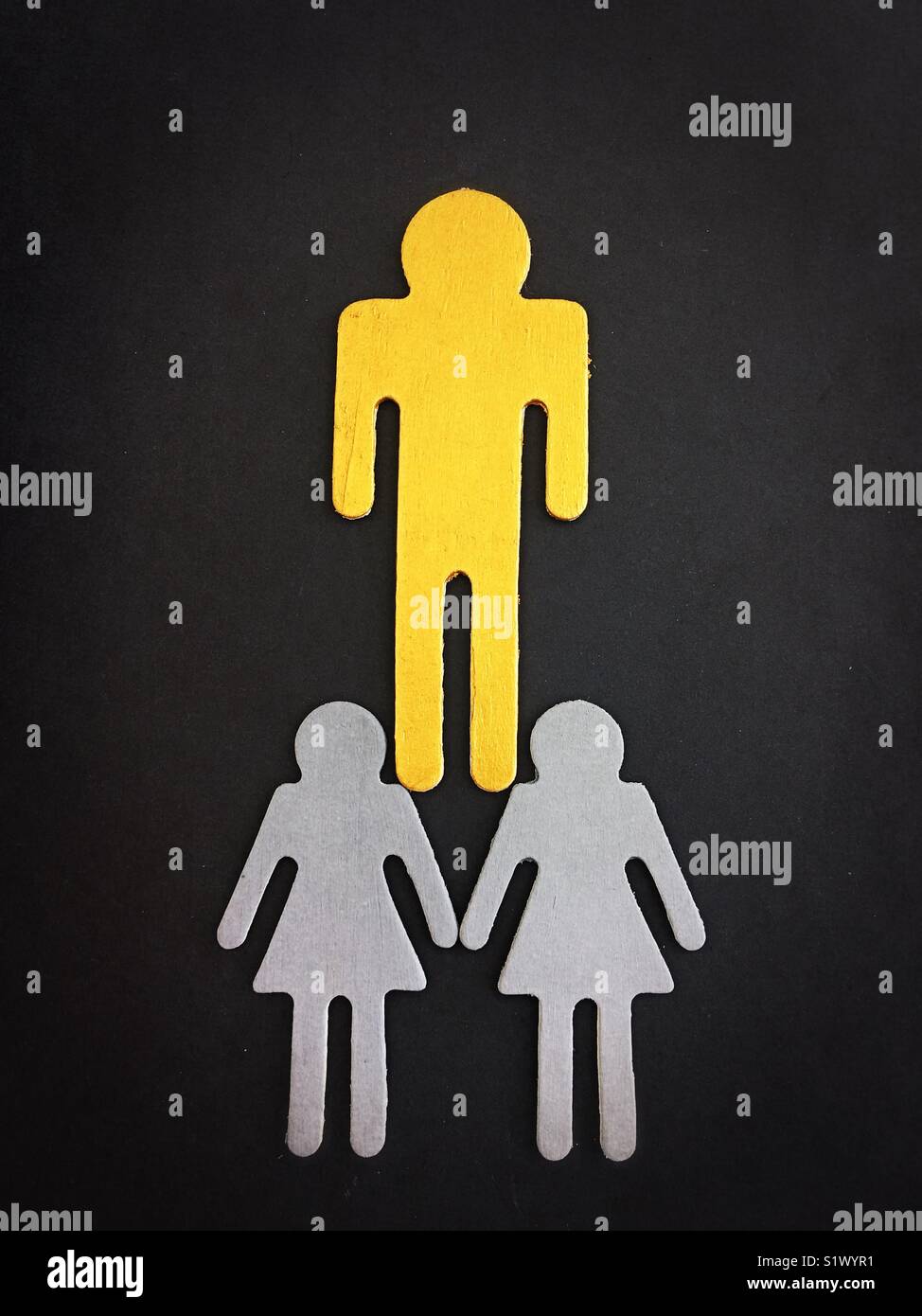 Gender inequality hi-res stock photography and images - Alamy