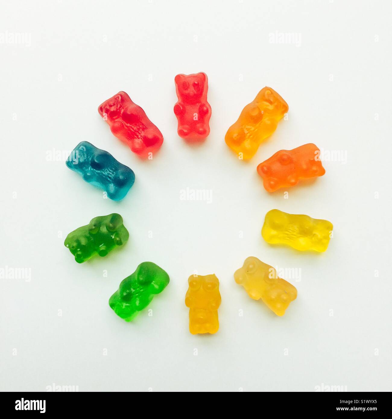 Rainbow Gummy Bears