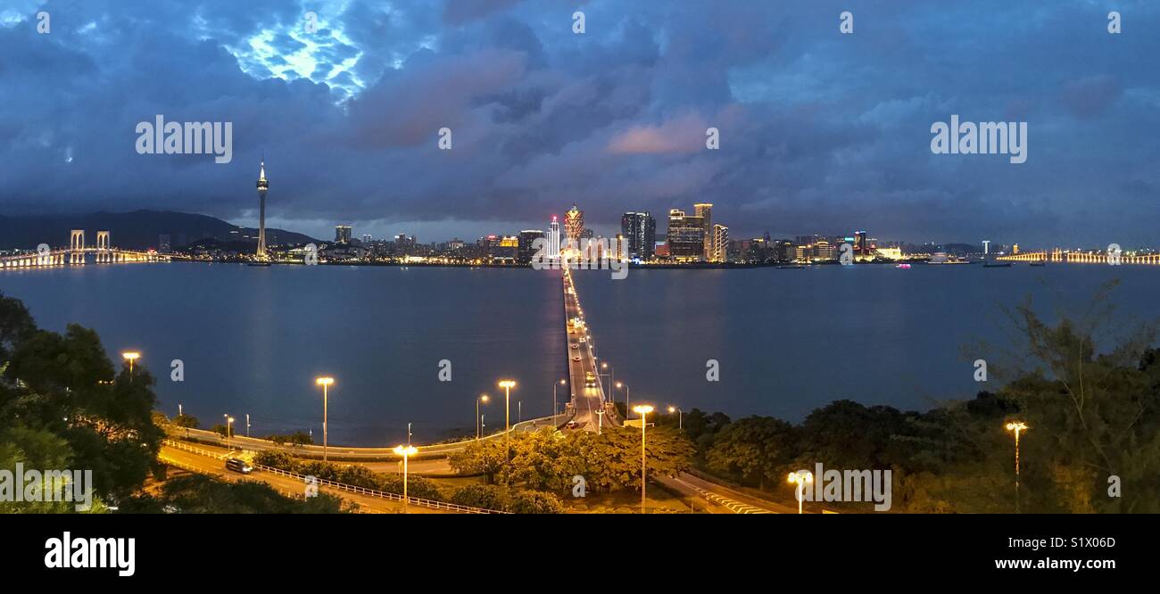 Taipa bridge macau hi-res stock photography and images - Alamy