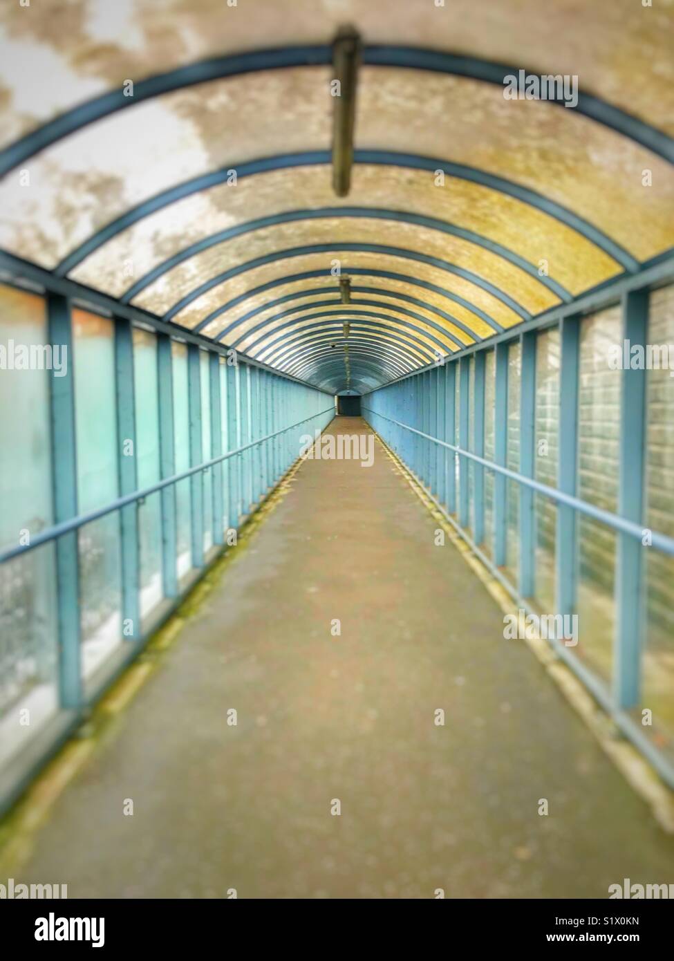 Padestrian bridge hi-res stock photography and images - Alamy