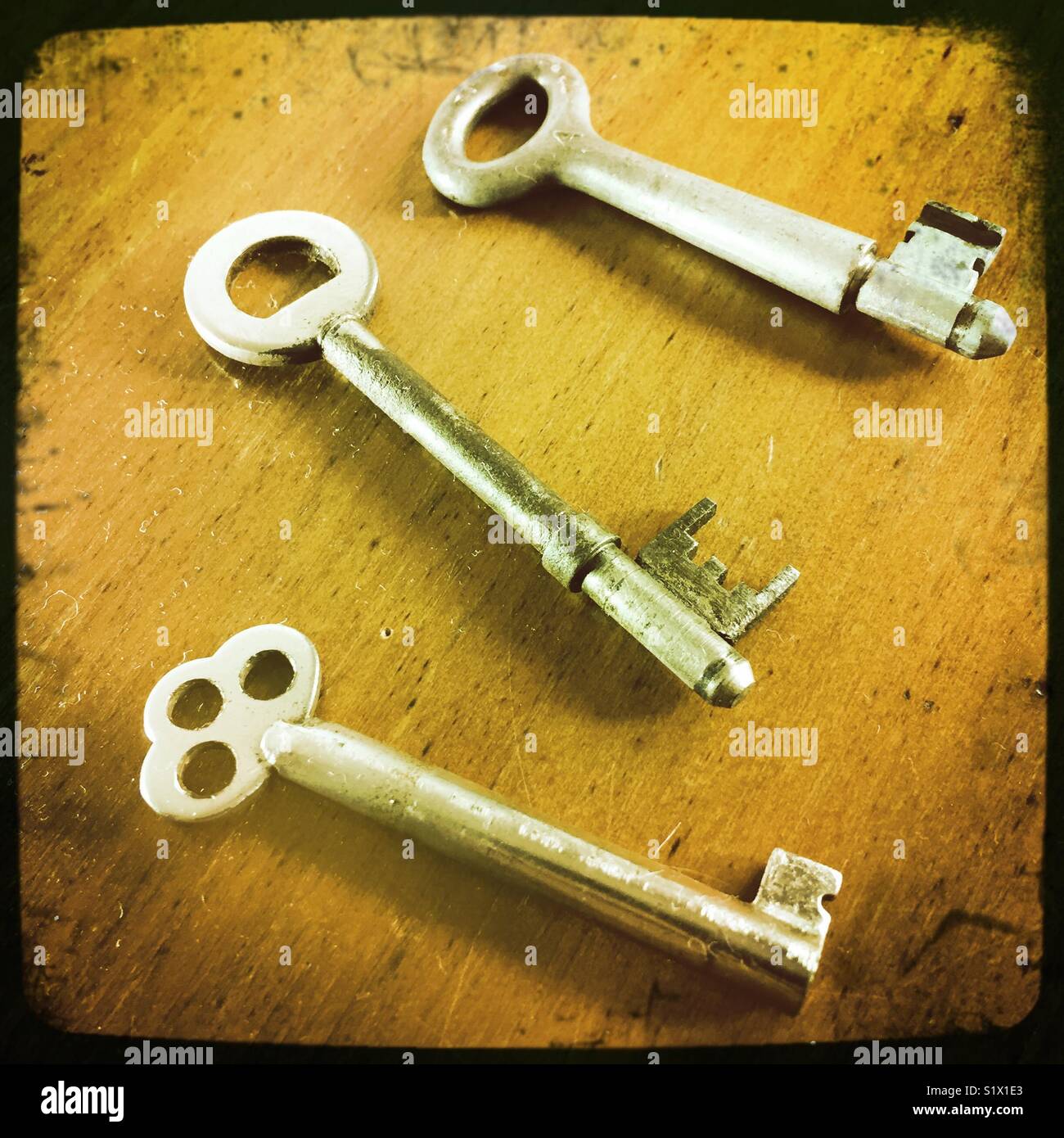 Three keys hi-res stock photography and images - Alamy