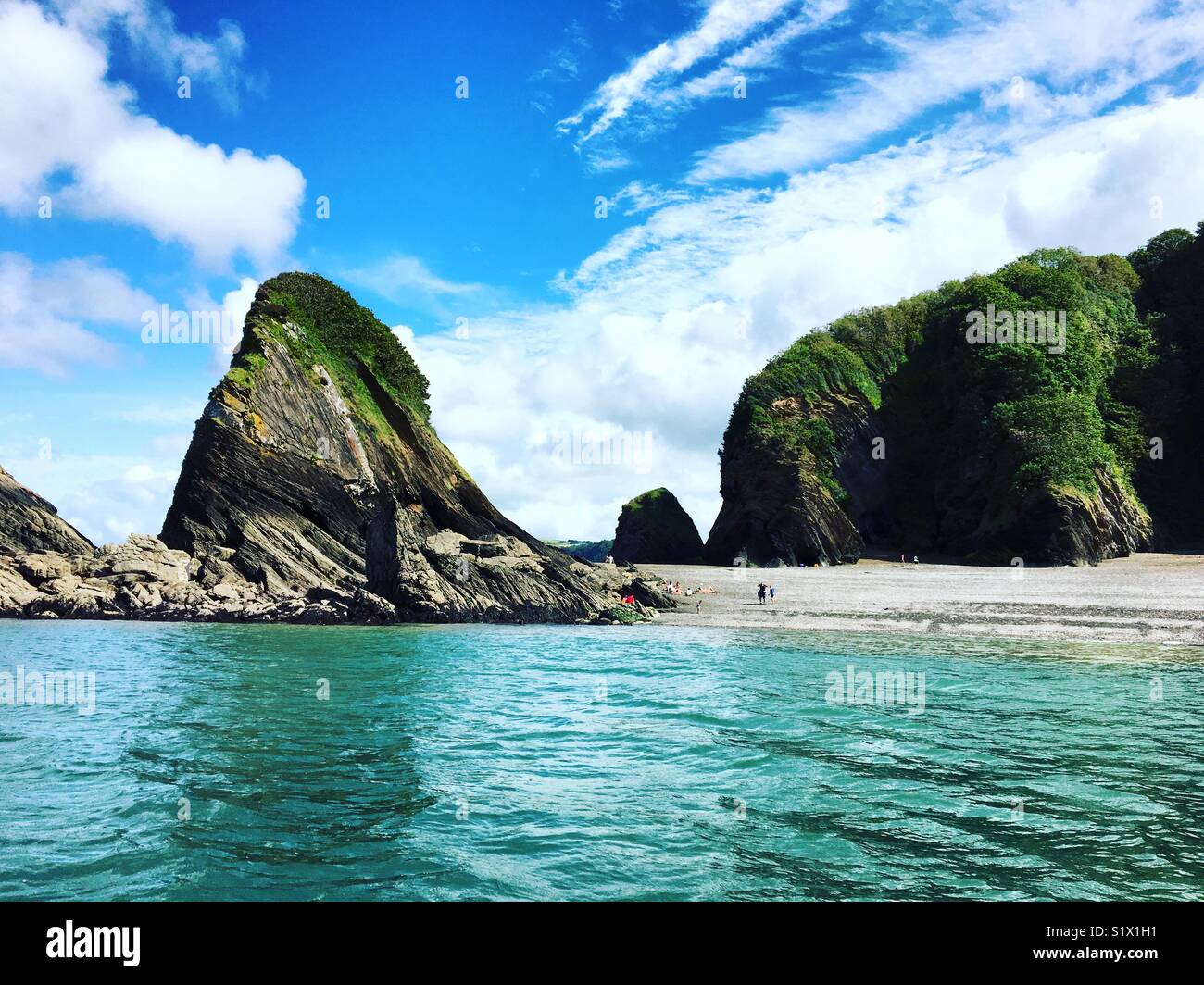 Devon sea safari hi-res stock photography and images - Alamy