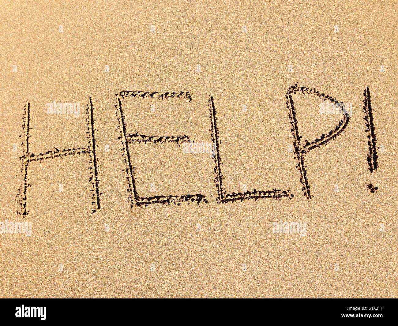 Words sand stick hi-res stock photography and images - Alamy