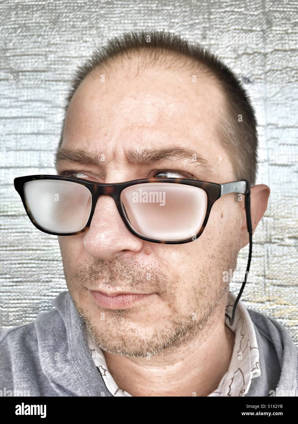 Fogged up glasses hi-res stock photography and images - Alamy