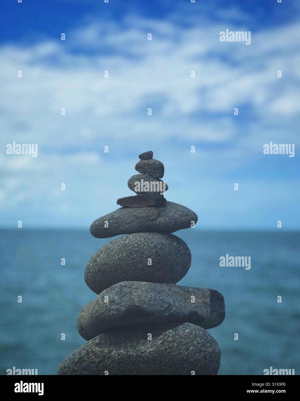 Rock tower hi-res stock photography and images - Alamy