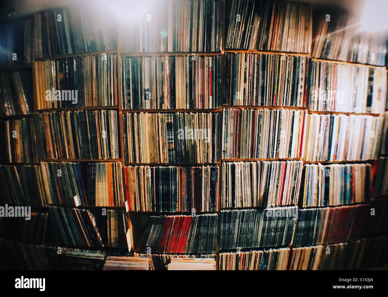 Record Collection Wallpaper