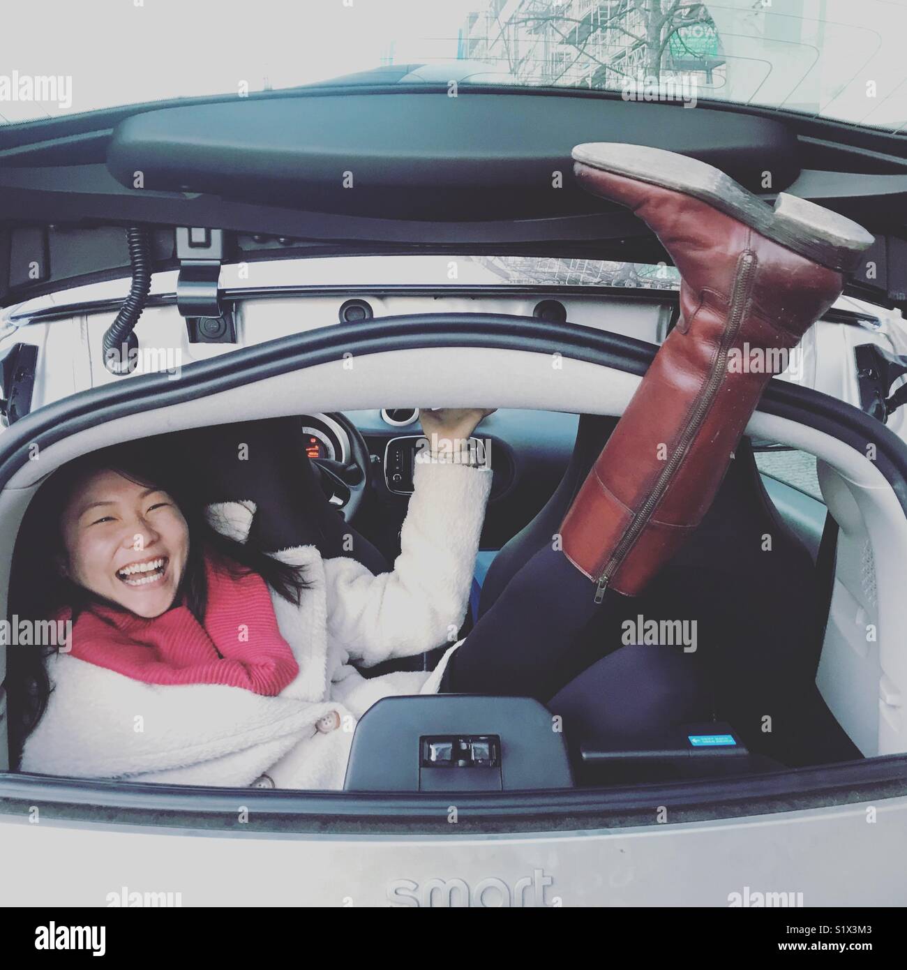 Smart and pretty hi-res stock photography and images - Alamy