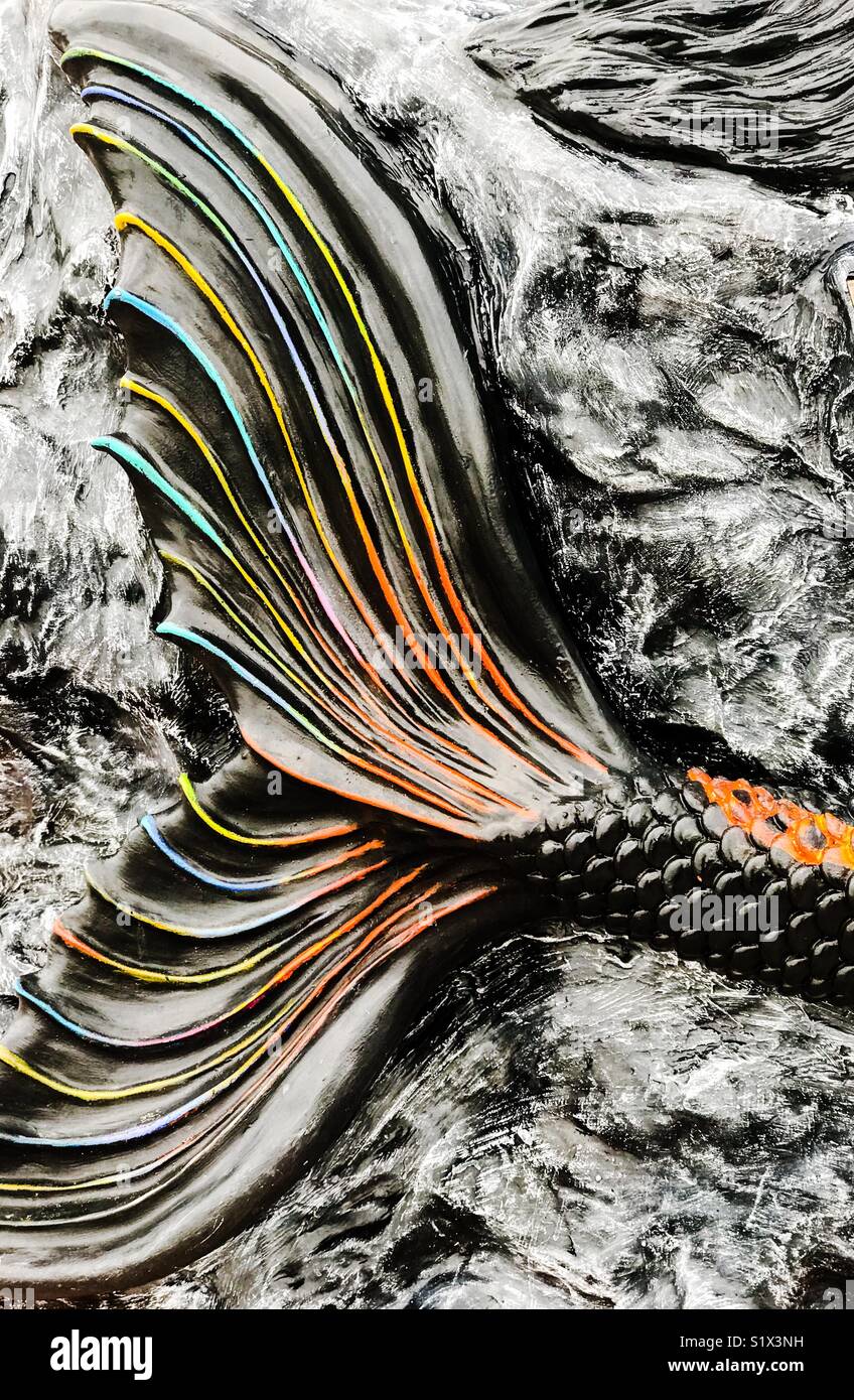 Mythological sea creature hi-res stock photography and images - Alamy