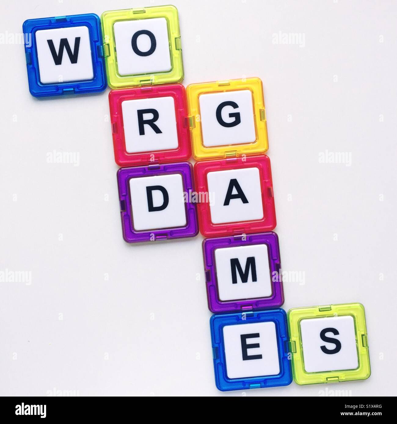 Wordgames hi-res stock photography and images - Alamy
