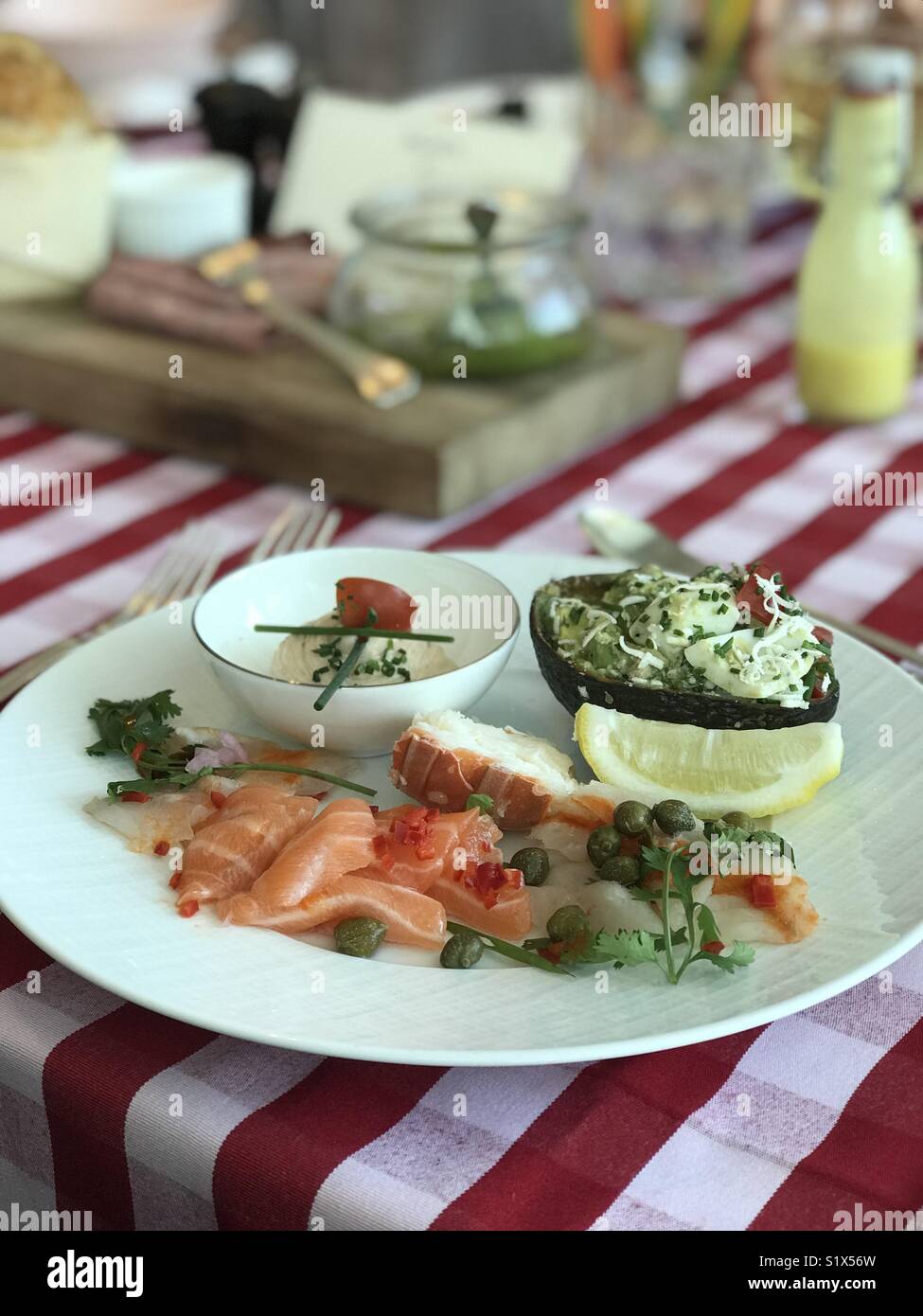 Fine dining food hi-res stock photography and images - Alamy