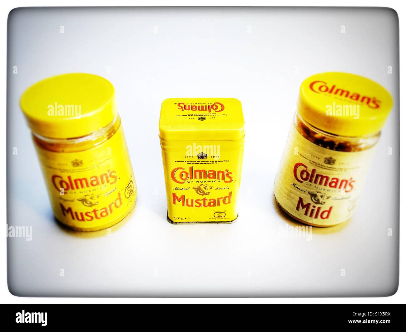 Colmans English Mustard High Resolution Stock Photography and Images ...