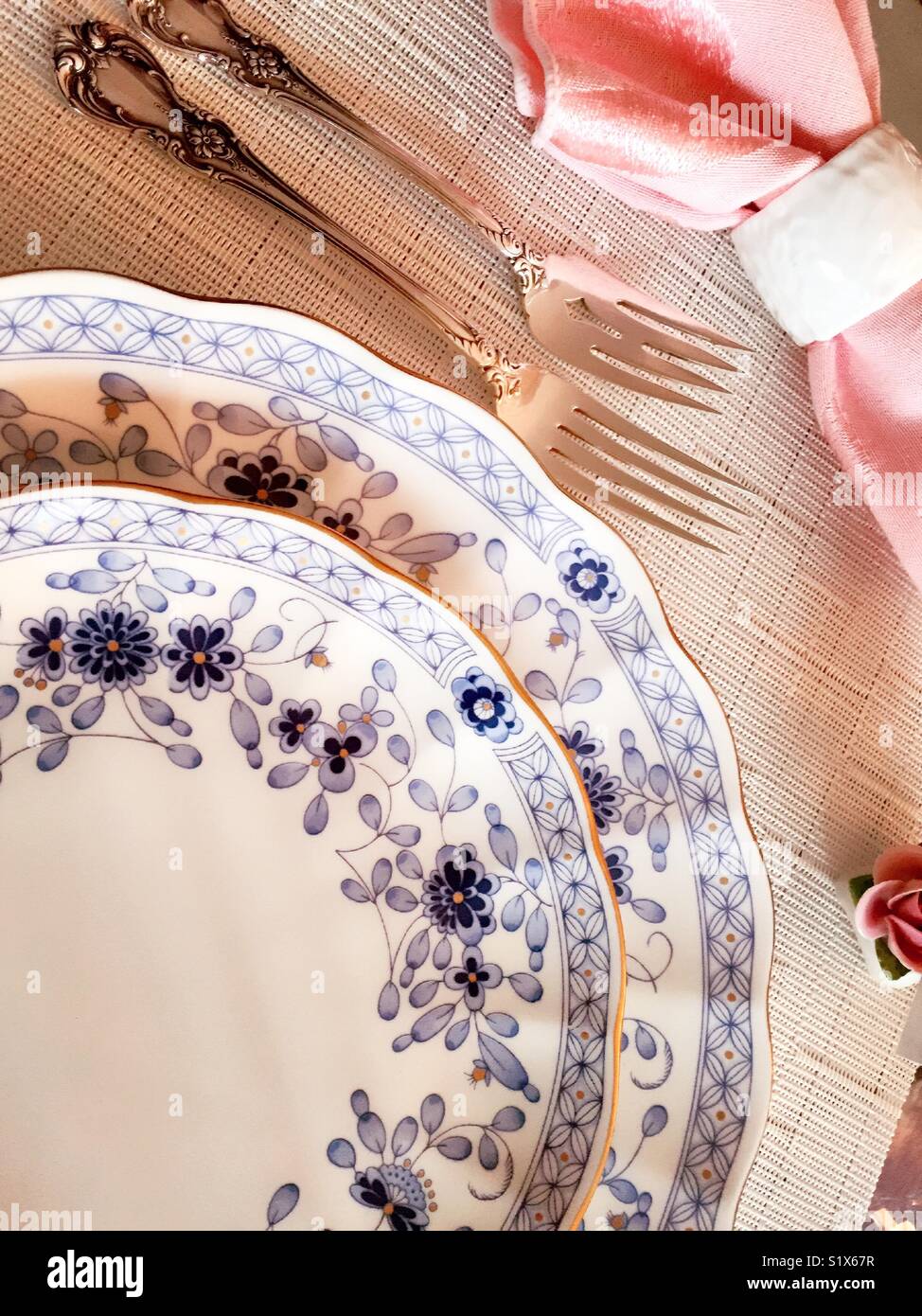 Formal place setting hi-res stock photography and images - Alamy