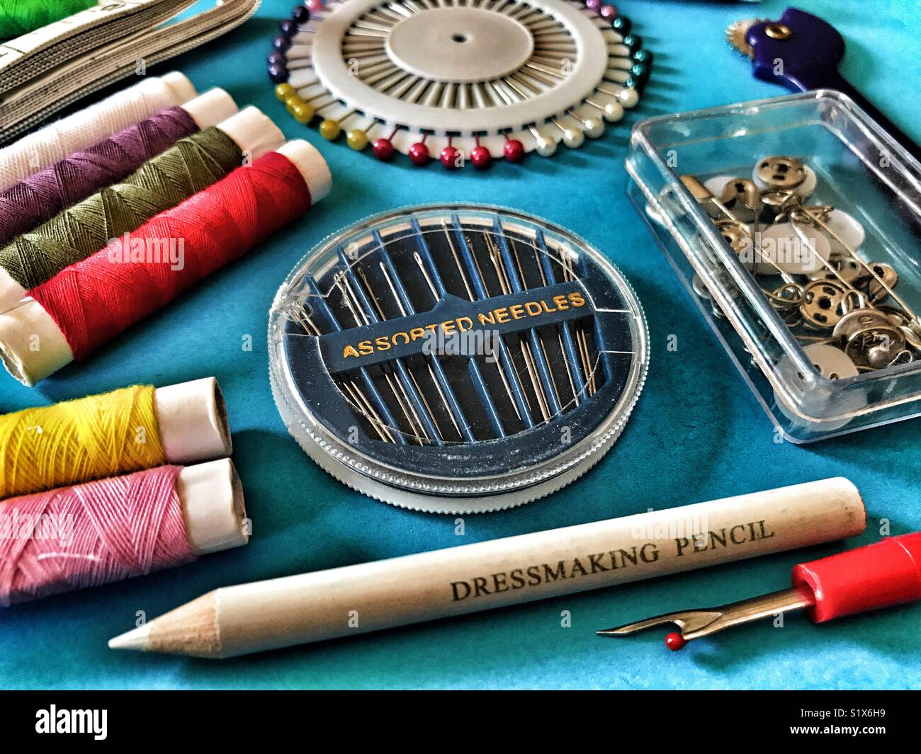 Sewing Pins And Needles