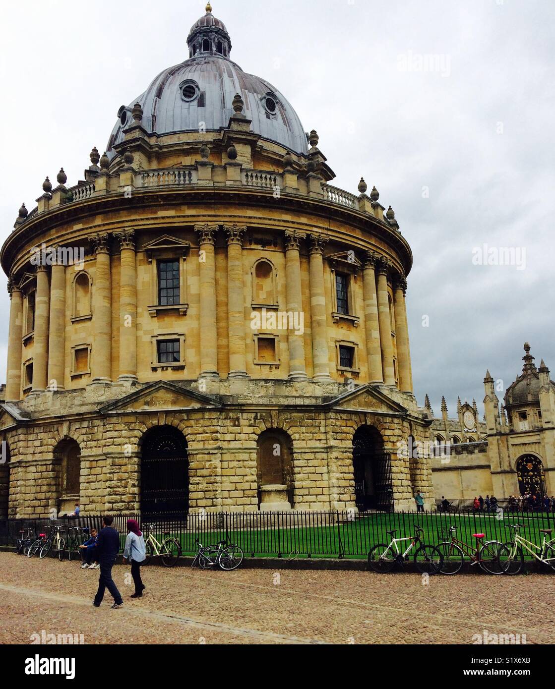 Oxford university campus hi-res stock photography and images - Alamy