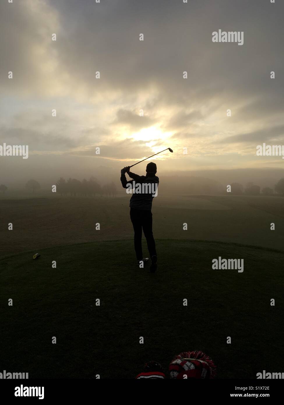 Golf sunrise hi-res stock photography and images - Alamy