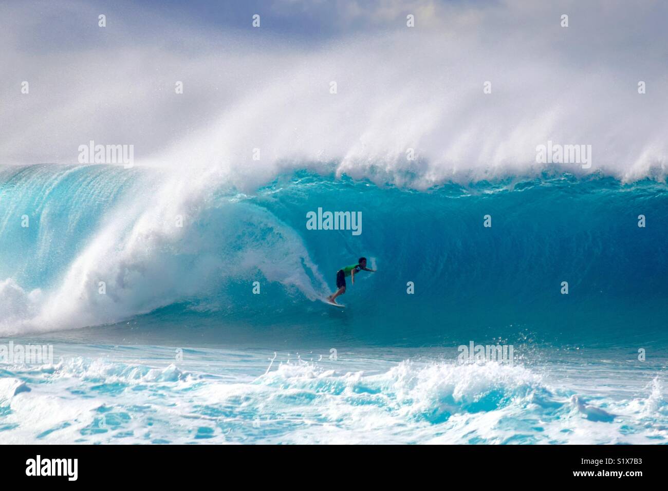 Hawaii banzai pipeline hi-res stock photography and images - Alamy