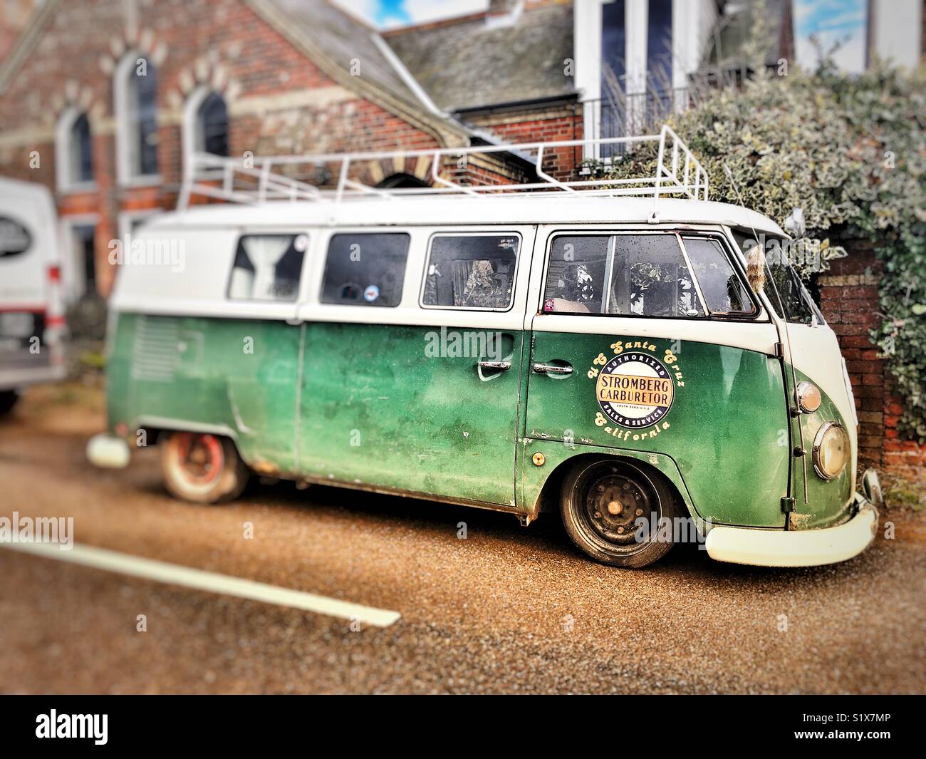 Camper bus hi-res stock photography and images - Alamy