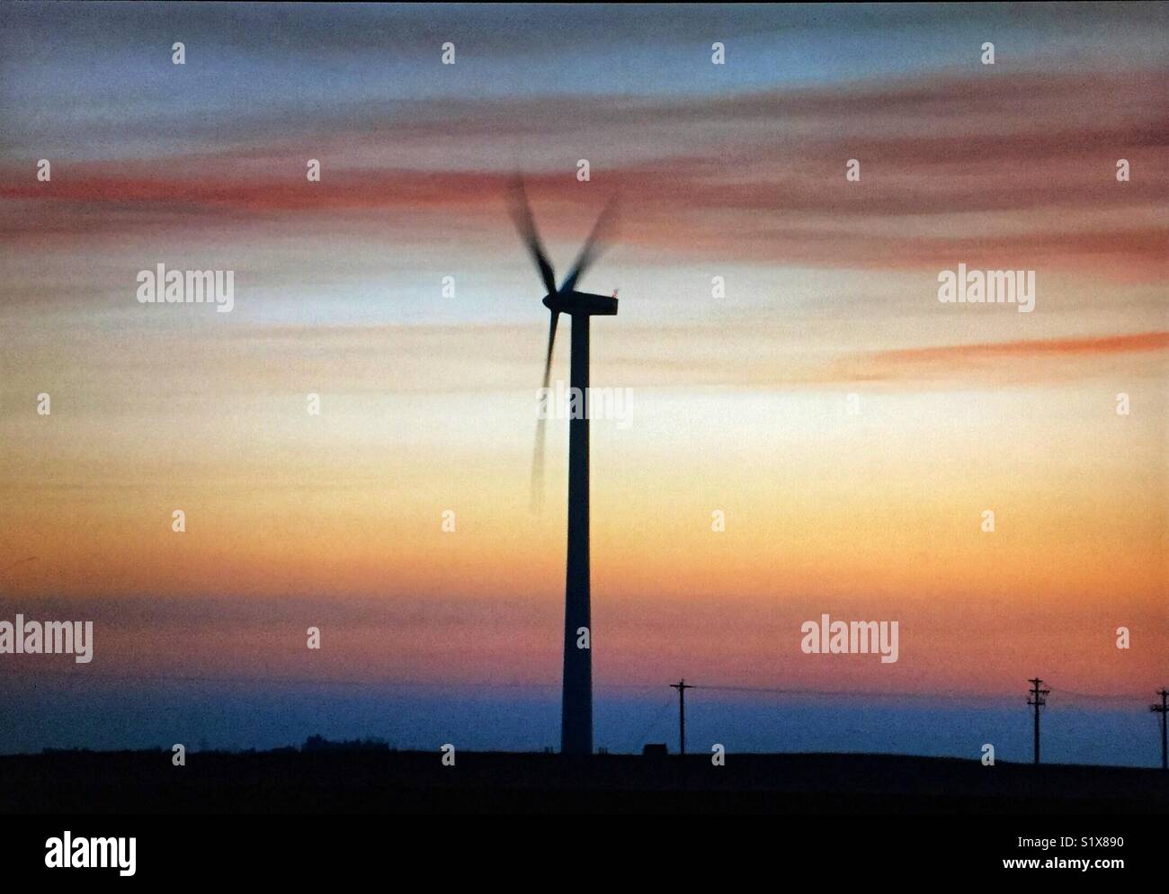 Wind Farm In Alberta High Resolution Stock Photography and Images - Alamy