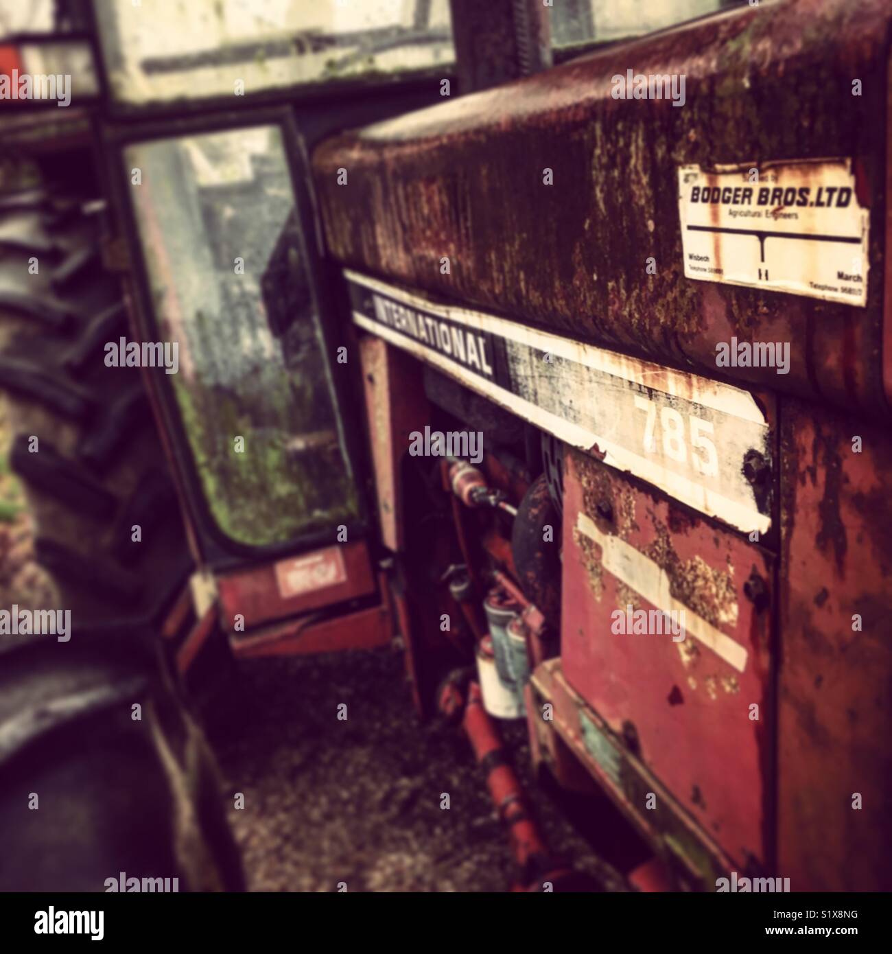 Rust on tractor hi-res stock photography and images - Alamy