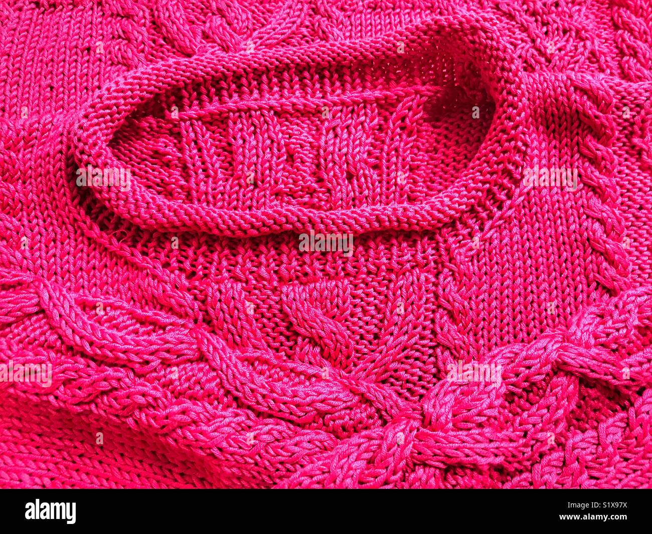 Hot pink sweater hi-res stock photography and images - Alamy