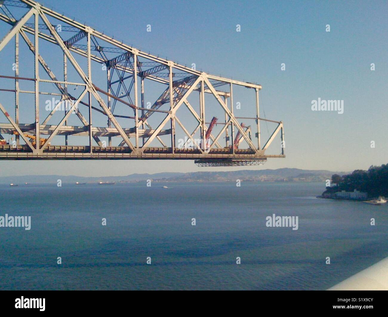Old bay bridge demolition hi-res stock photography and images - Alamy