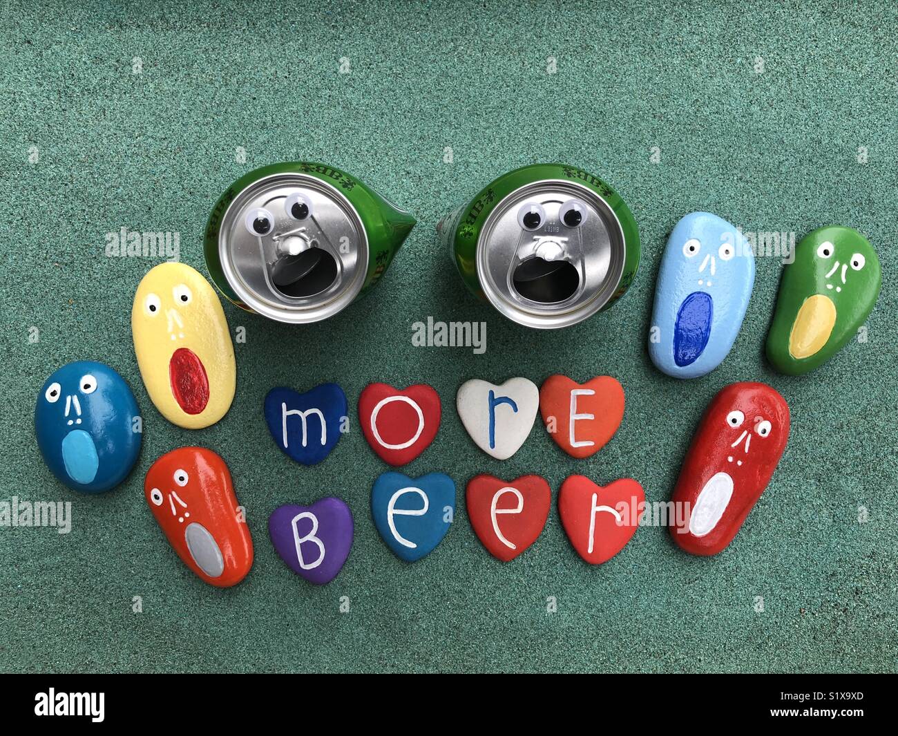 Beer letters hi-res stock photography and images - Alamy